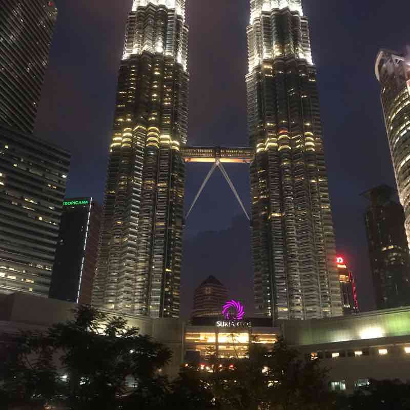 KLCC Park in Wilayah Persekutuan Kuala Lumpur | Walking Map