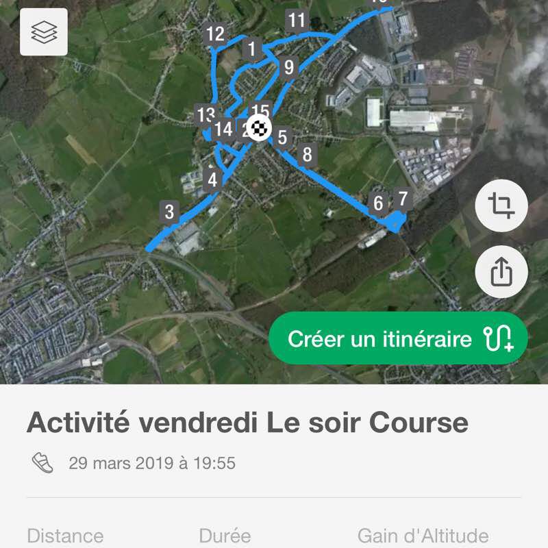 Ricecooker Run Trail - Bascharage, Canton of Capellen, Luxembourg | Pacer