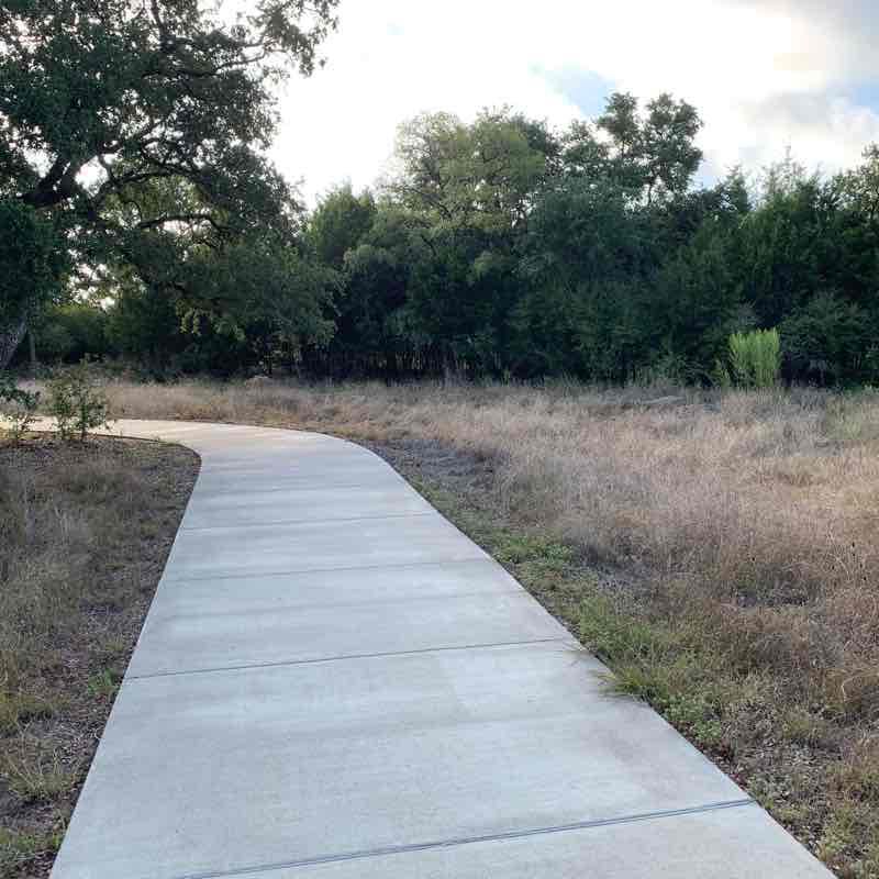 Sun City Blvd to the new Retreat | Walking Map