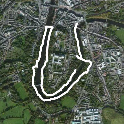 Catedral de durham in England | Walking Map