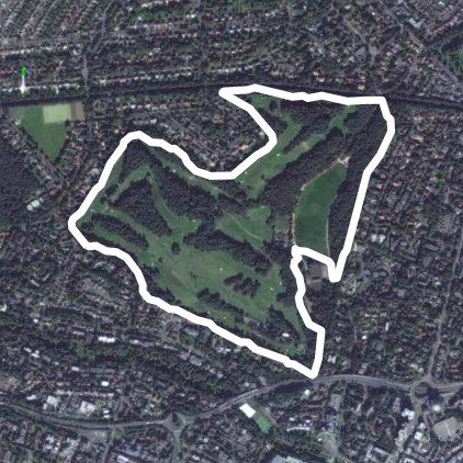 meyrick park | Walking Map