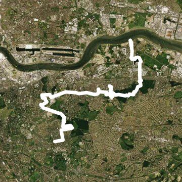 Green Chain walk in England | Walking Map