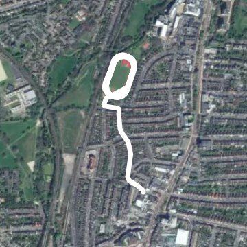 Ladywell in England | Walking Map