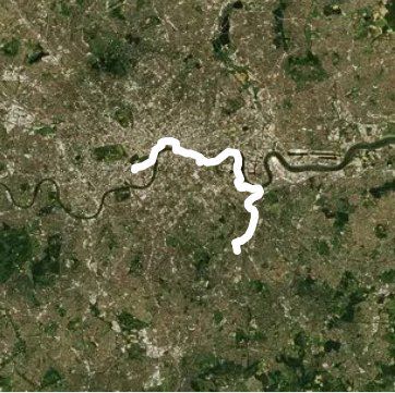 London Jubilee Greenway in England | Walking Map