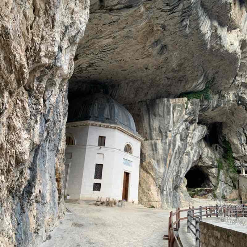 Abadia de Genga | Walking Map