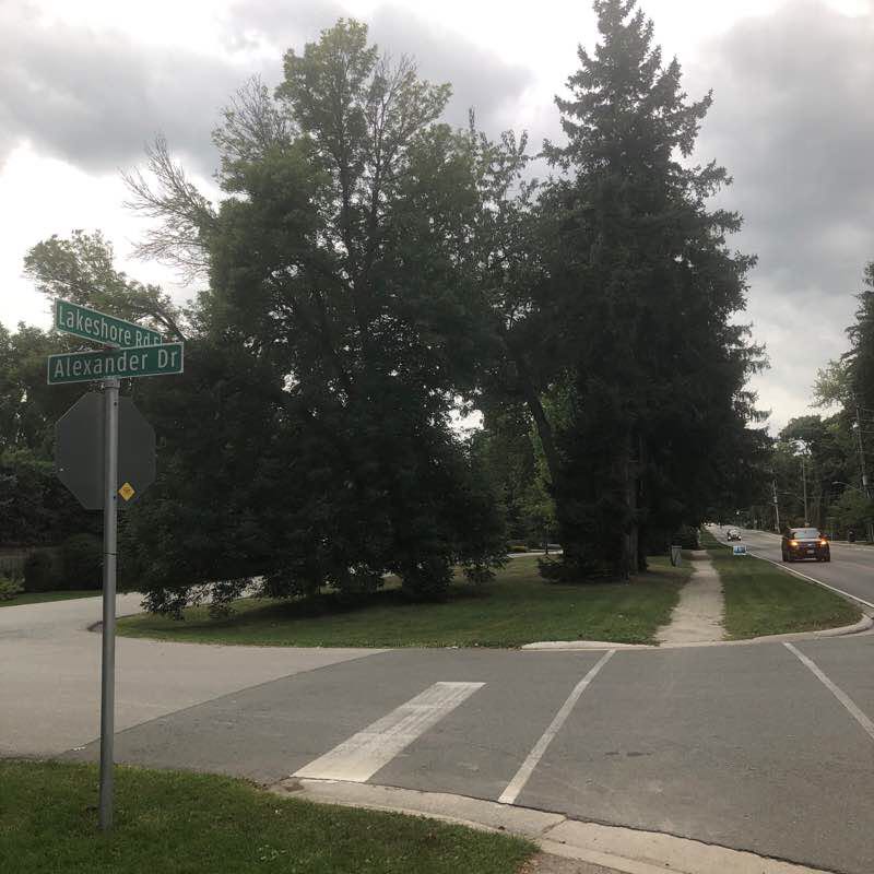 Clarkson to Oakville via Waterfront Trail in Ontario | Walking Map