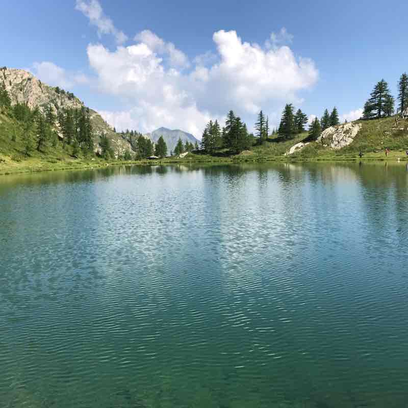 Voyage au Lac Noir depuis le Preit | Walking Map