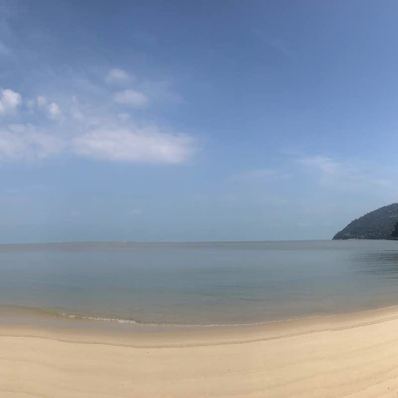 Turtle Beach trail at Penang National Park | Walking Map