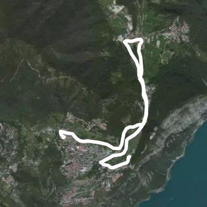 Prabione - Gardola Walk Trail - Tignale, Province of Brescia, Italy | Pacer