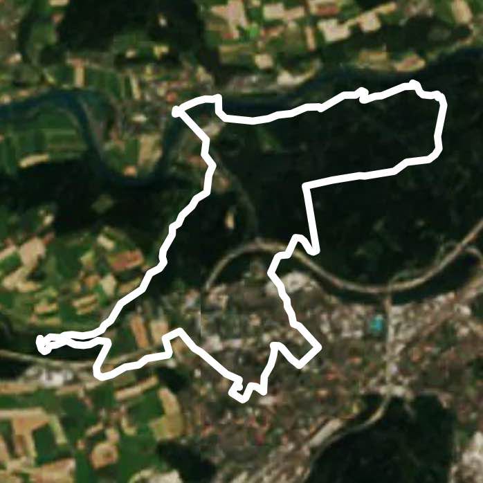 Wohlensee and Bremgartenwald Walk Trail - Bern, Canton of Bern ...