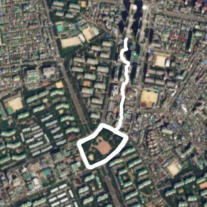 Concave 300 Walk Trail - Yangcheon-gu, Seoul, South Korea | Pacer