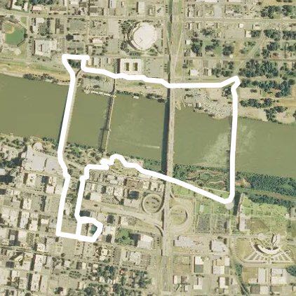 River run Trail - Little Rock, Arkansas, USA | Pacer