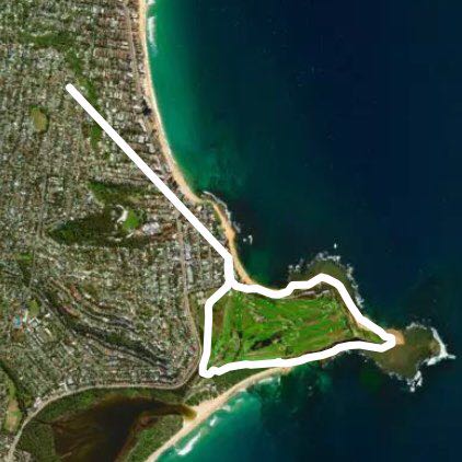 Long Reef Headland Walk | Walking Map