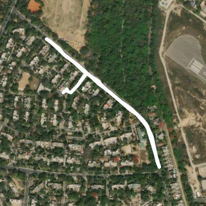 Madhu Limaye Marg in Delhi | Walking Map