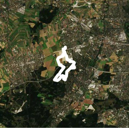 Freiham / Gräfelfing forest Walk Trail - Munich, Bavaria, Germany | Pacer