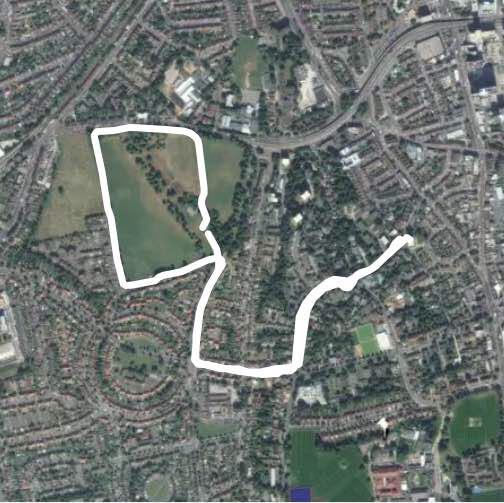 Valter | Walking Map