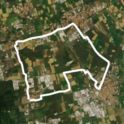 Vignate melzo vignate Walk Trail - Province of Milan, Italy | Pacer