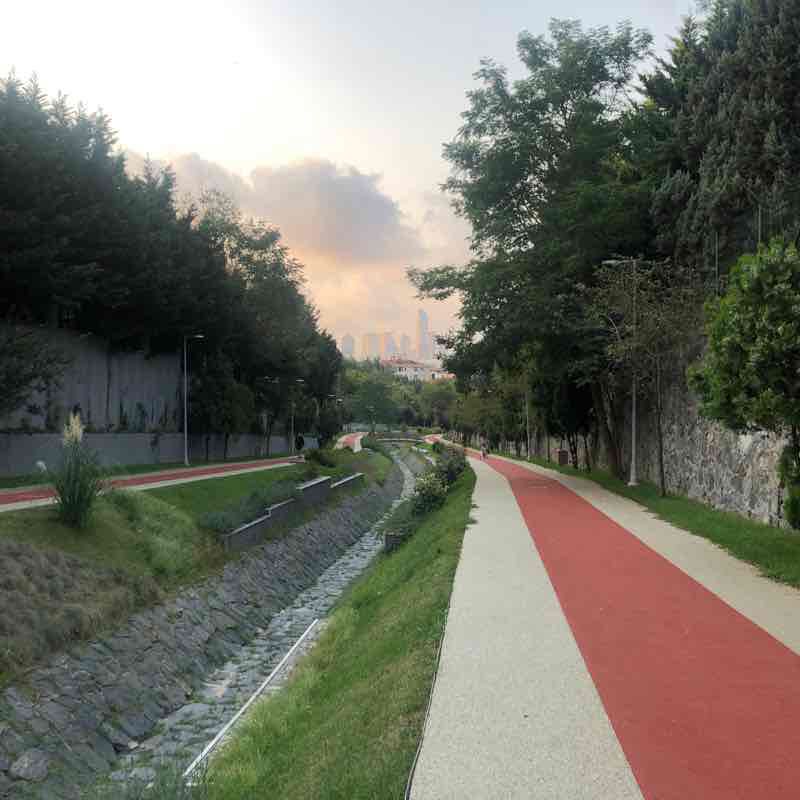 Artists Park Etiler Walk - Beşiktaş, Istanbul, Turkey | Pacer