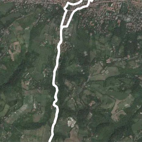 Ravone Sendero - Bolonia, Ciudad metropolitana de Bolonia, Italia | Pacer