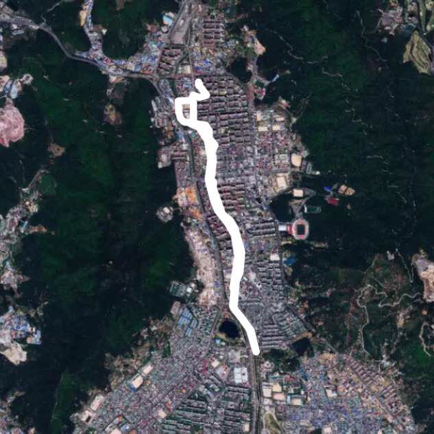 1 hour walk by sea Trail - Gimhae-si, Gyeongsangnam-do, South Korea | Pacer