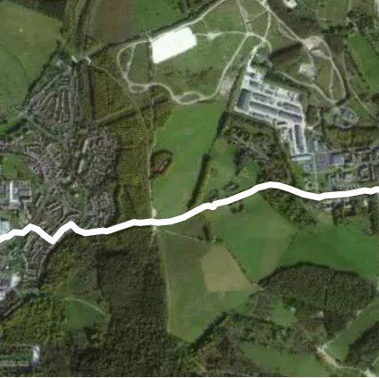 Wouldham Close to Cavenfields Garage | Walking Map