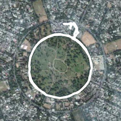 Model Town Park, Lahore in Punjab | Walking Map