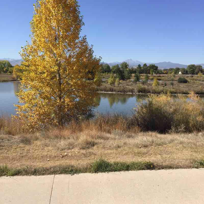 Longmont Fairgrounds Lake Run Trail - Colorado, USA | Pacer