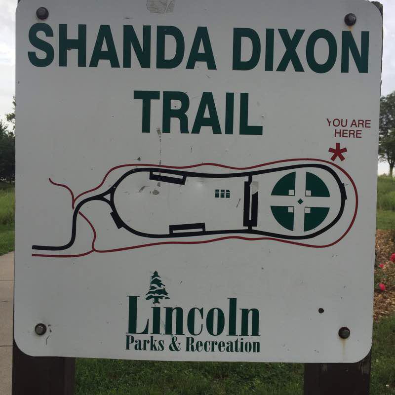 Shanda Dixon Trail-Mahoney Park Spur Laufen - Lincoln, Nebraska ...
