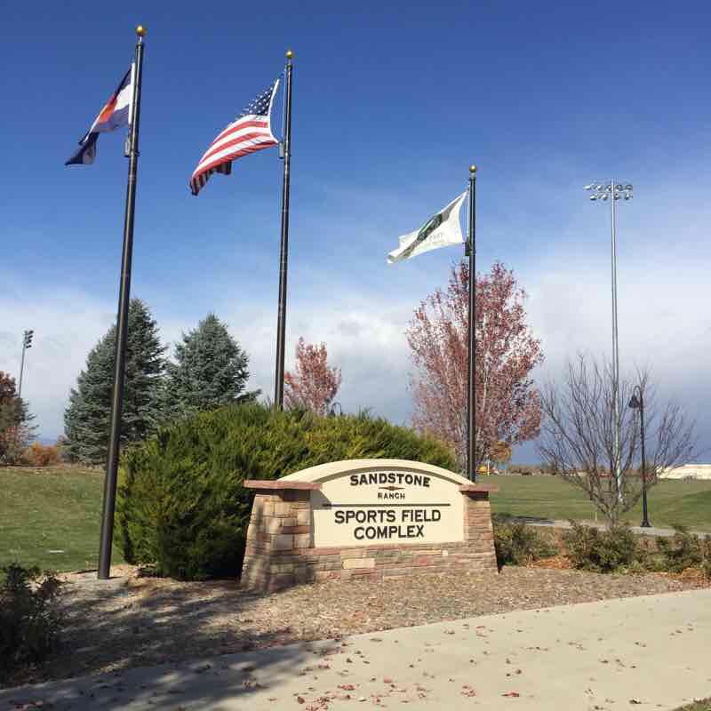Sandstone Ranch Sports field complex in Colorado | Walking Map