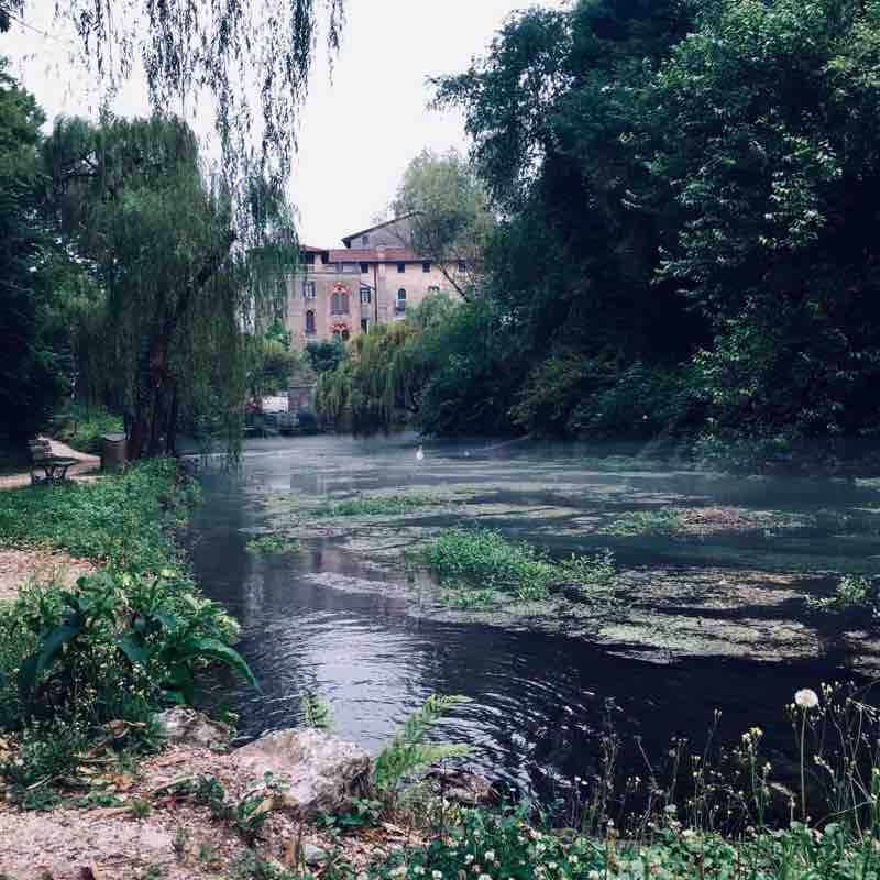 Porcia field and water | Walking Map