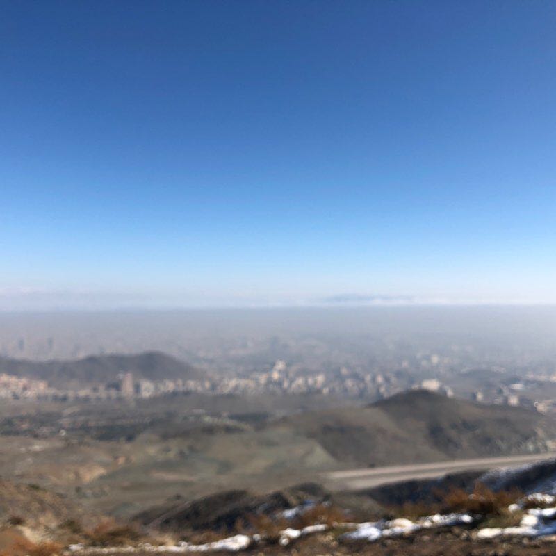 Sun Mountain Park Zhu Peak Walk - Razavi Khorasan Province, Iran | Pacer