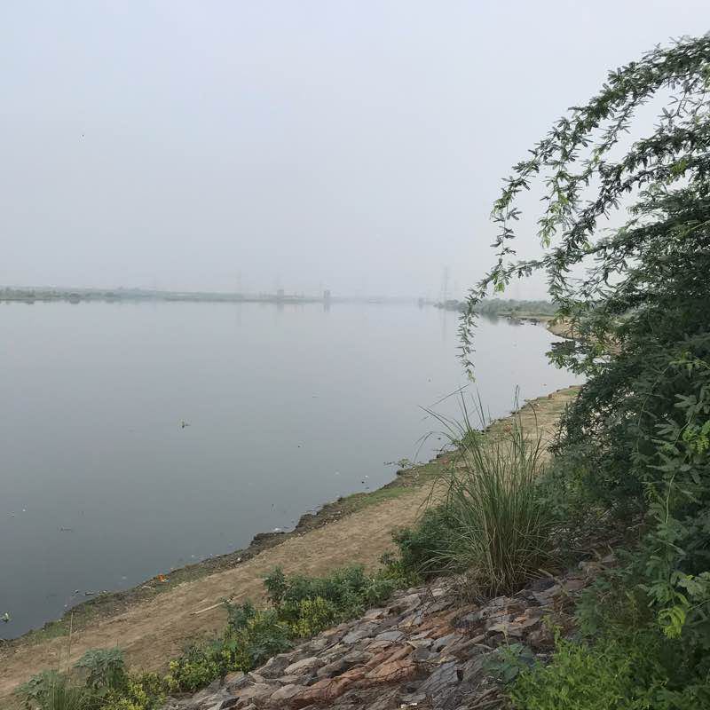 Yamuna river, Delhi in Delhi | Walking Map