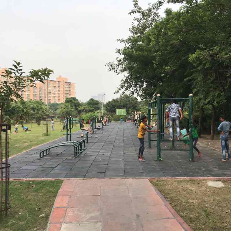 Parque Sector 50, Noida Caminar - India | Pacer