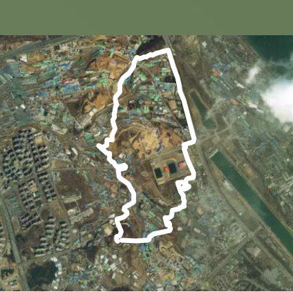 Evening Sanchae Walk Trail - Hanam-si, Gyeonggi-do, South Korea | Pacer