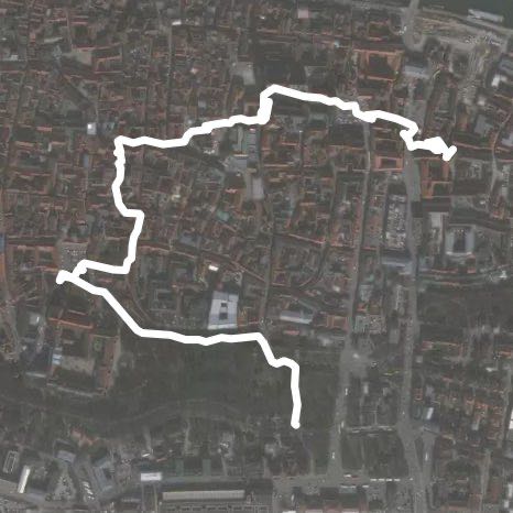 Old town hike in Regensburg Trail - Bavaria, Germany | Pacer