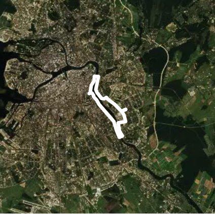 Nevsky in Sankt-Peterburg | Walking Map