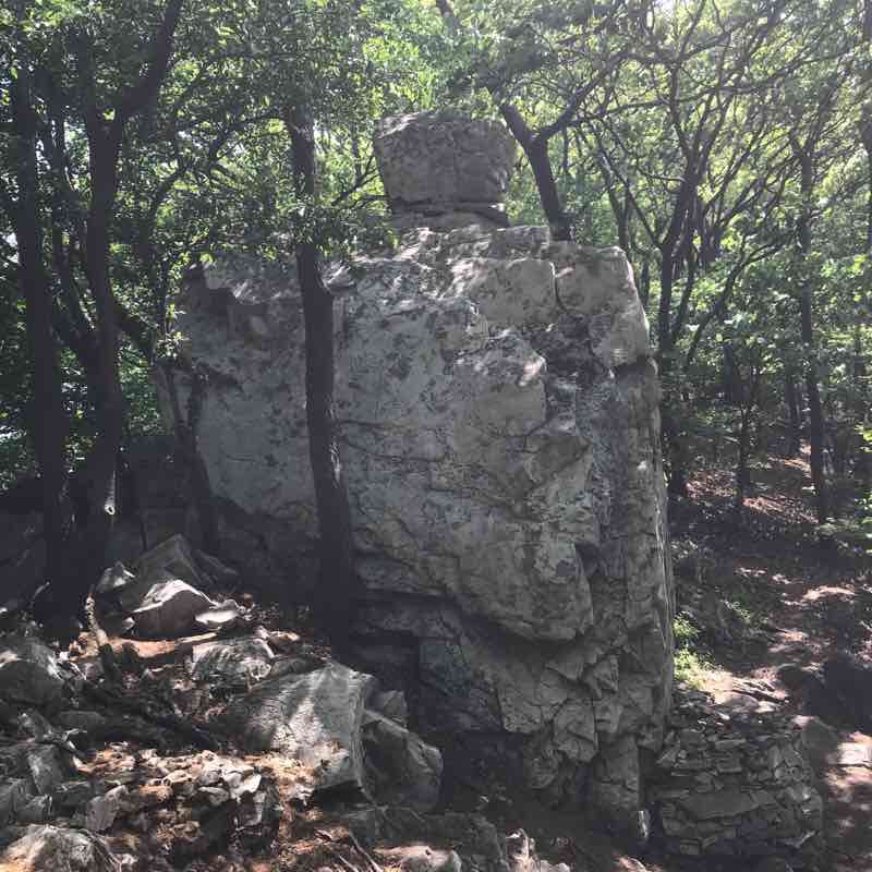 Gwangdeok Mountain Trail in Chungcheongnam-do | Walking Map