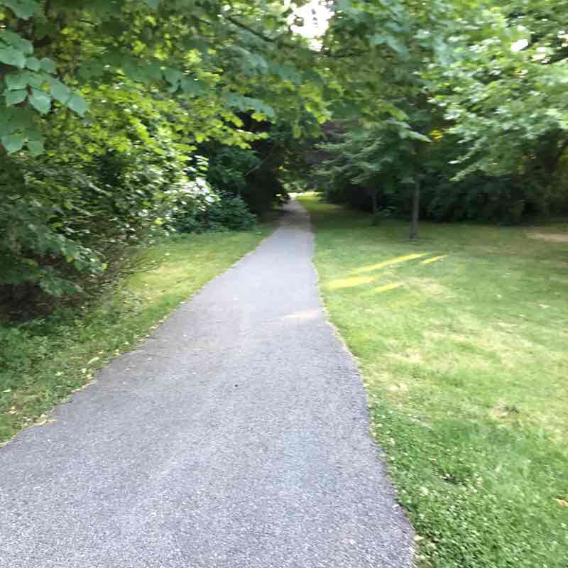 Willowdale park in Maryland | Walking Map