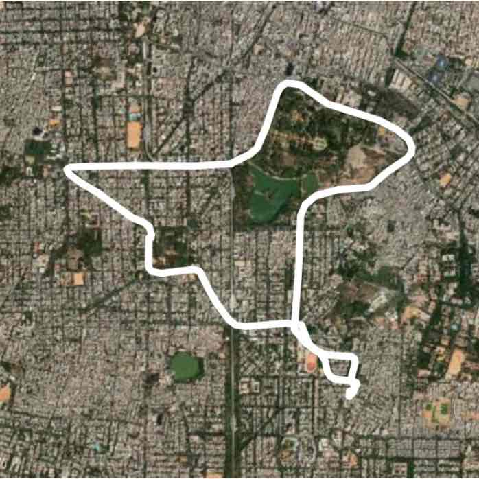 Jayanagar in Karnataka | Walking Map