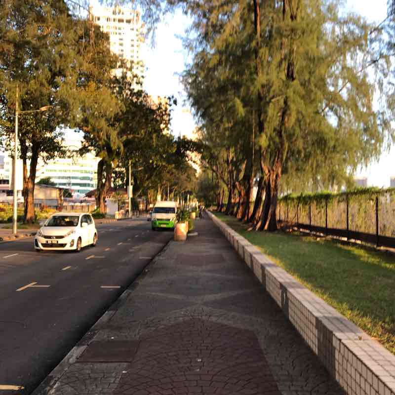Gurney Drive & Feringgi in Pulau Pinang | Walking Map