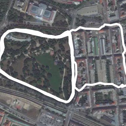 Parque Caminar - Rudolfsheim-Fünfhaus, Viena, Austria | Pacer