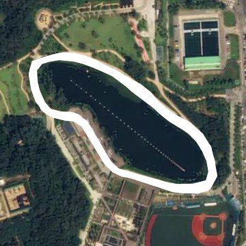 Seoul Lake Park Walk - Yangcheon-gu, South Korea | Pacer