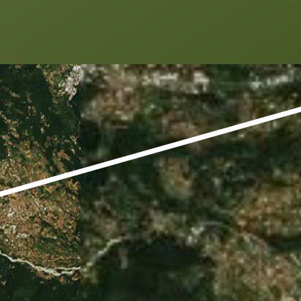 castello di rivoli | Walking Map