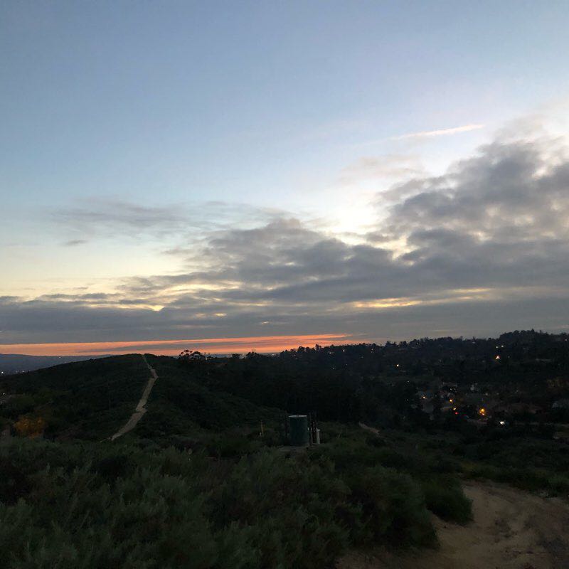 피터 캐년 달리기 길 - 샌타애나, 캘리포니아 주, 미국 | Pacer