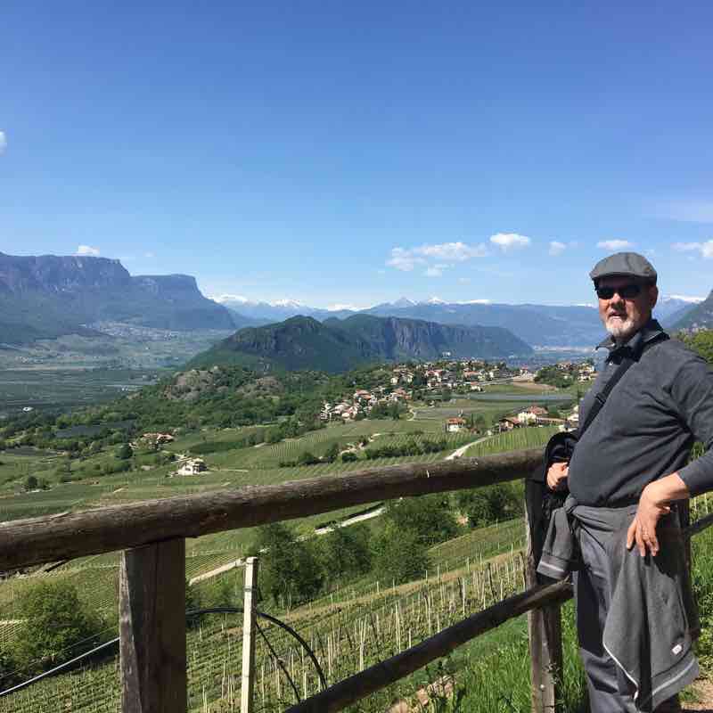 Old railroad mountain Walk - Montan, Bolzano, Italy | Pacer