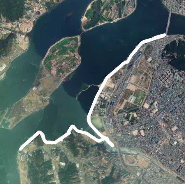 Way to Gongjicheon Walk Trail - Chuncheon-si, Gangwon-do, South Korea ...