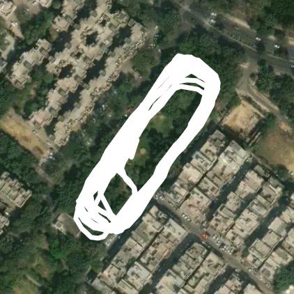 Prashant Vihar in Delhi | Walking Map