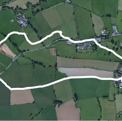 Cranbrook/Rockbeare circular walk | Walking Map