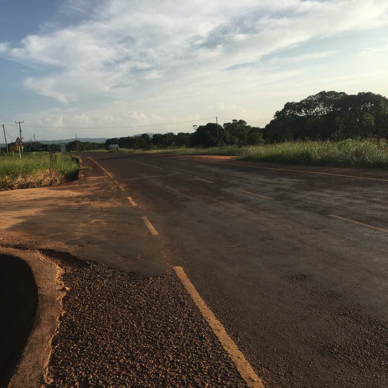 Ruangwa Nanganga Road | Walking Map