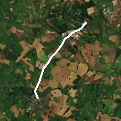 Eccleshall - the Business Parks - Cold Meece. Walk - Stafford, England ...